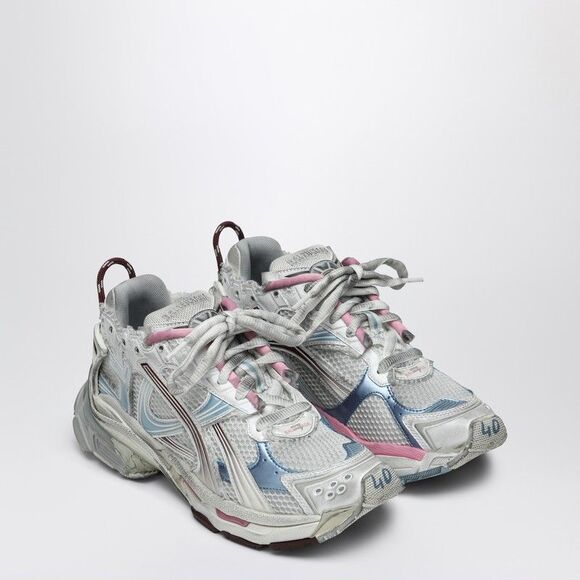 Balenciaga | Shoes | Balenciaga Runner Sneaker Whitebluepinkgrey Women ...